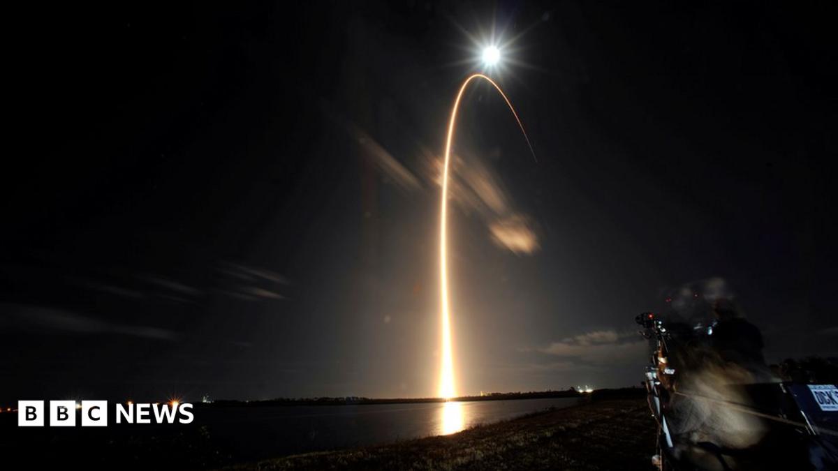 Solar Orbiter: Sun mission blasts off - BBC News