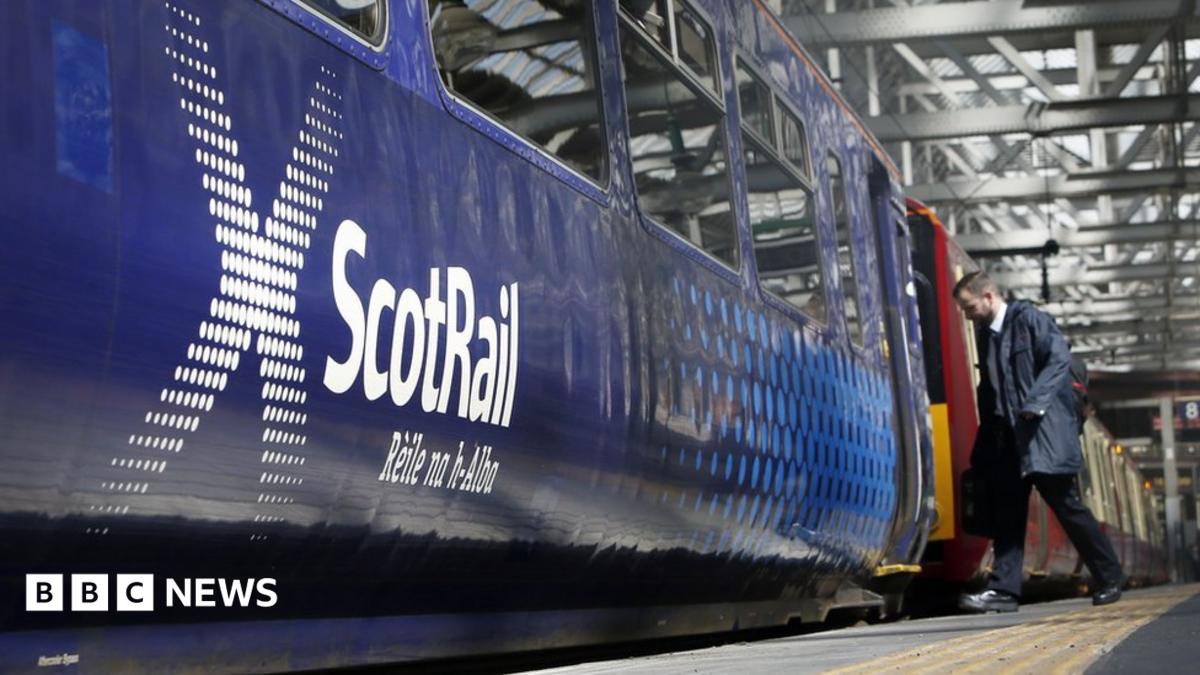 Inverness to Aberdeen line disrupted as airport station work begins ...