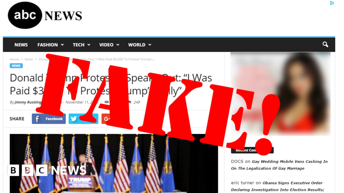 How to report fake news to social media - BBC News