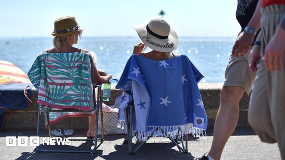 Heatwave: England has had joint hottest summer on record, Met Office ...