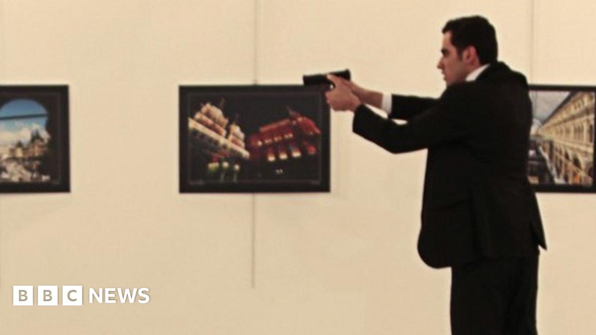 Russian ambassador killing: Moscow to boost security at embassies - BBC ...