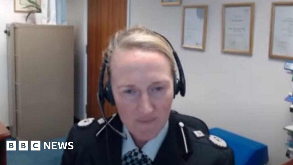 Merseyside Police appoints first female chief constable - BBC News