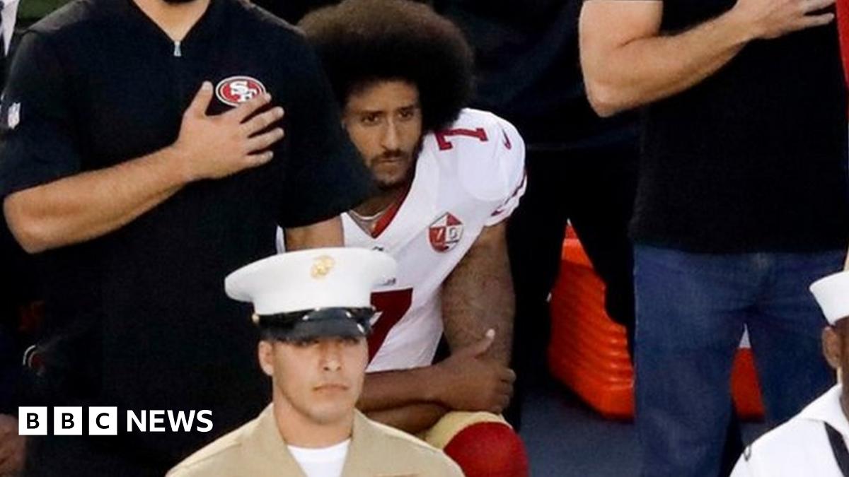 Obama backs NFL player Colin Kaepernick's right to snub anthem - BBC News