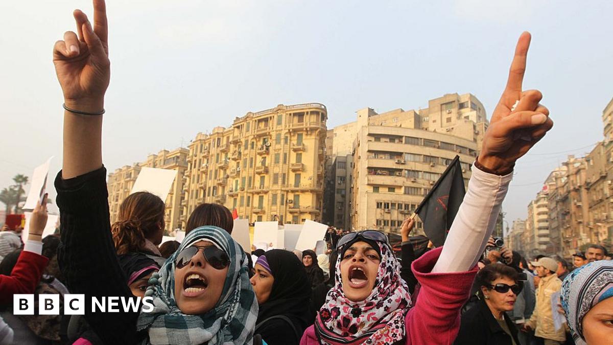 Arab Spring: How the uprisings still echo, 10 years on - BBC News