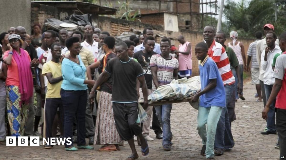 Burundi crisis: US tells its citizens to leave - BBC News