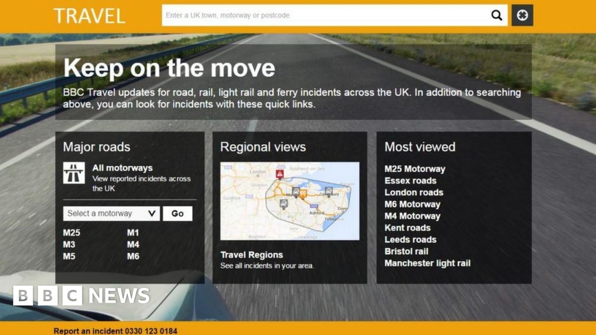 BBC Travel website is switched off - BBC News