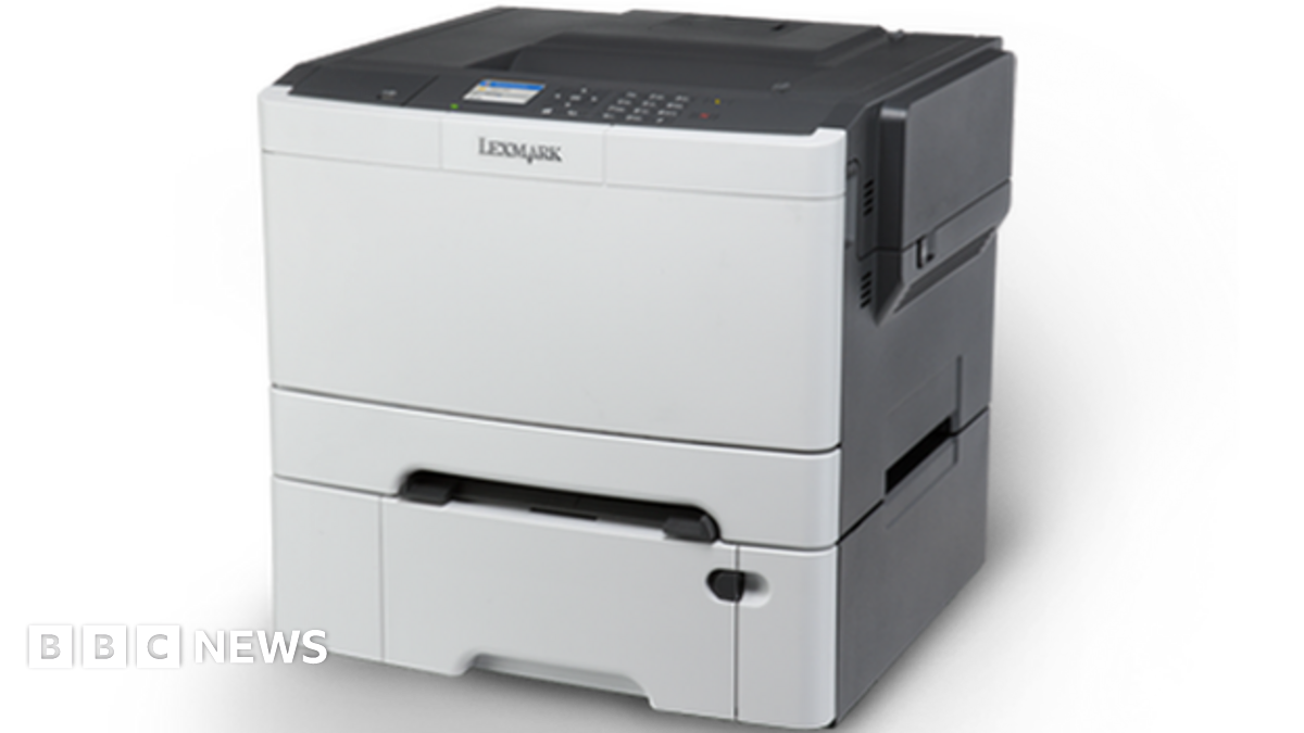 Printer maker Lexmark bought by Chinese group for $3.6bn - BBC News