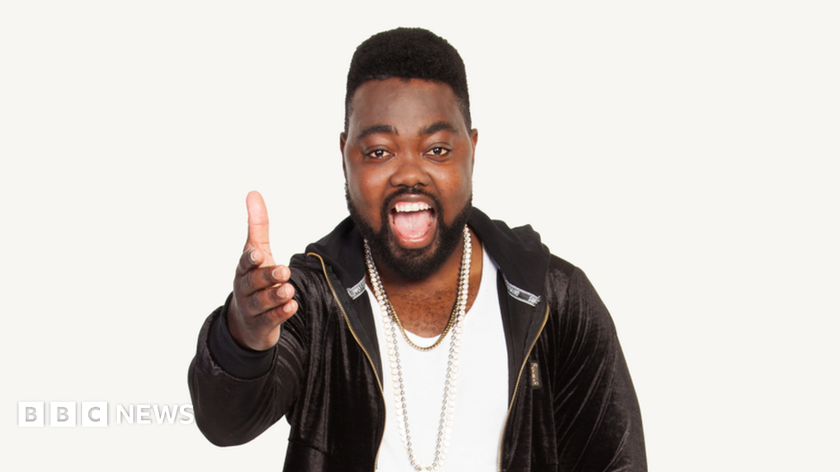Britain's Got Talent singer wants to 'make people happy' - BBC News
