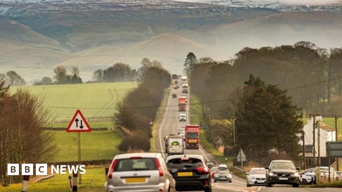 A66 dual carriageway project approved by government - BBC News