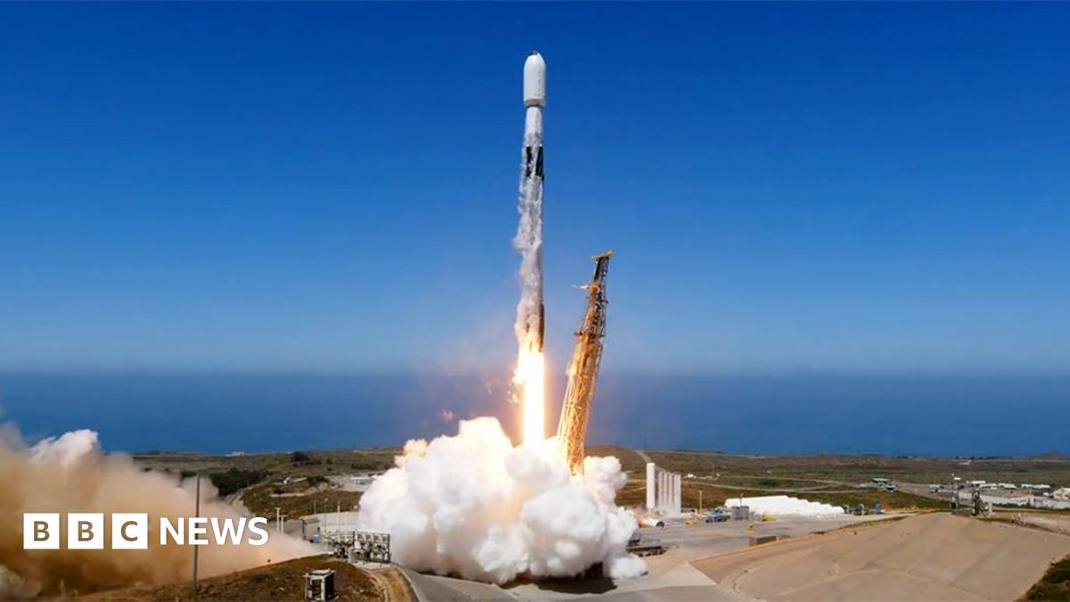 Tyche satellite: UK military satellite launches to boost space power ...