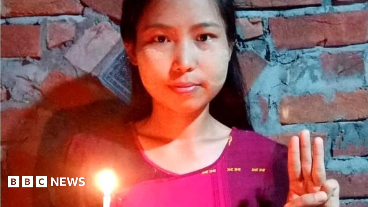 She treated Myanmar's resistance and paid with her life - BBC News