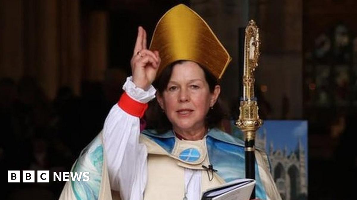 First female Bishop of Peterborough is installed in 'uplifting service ...