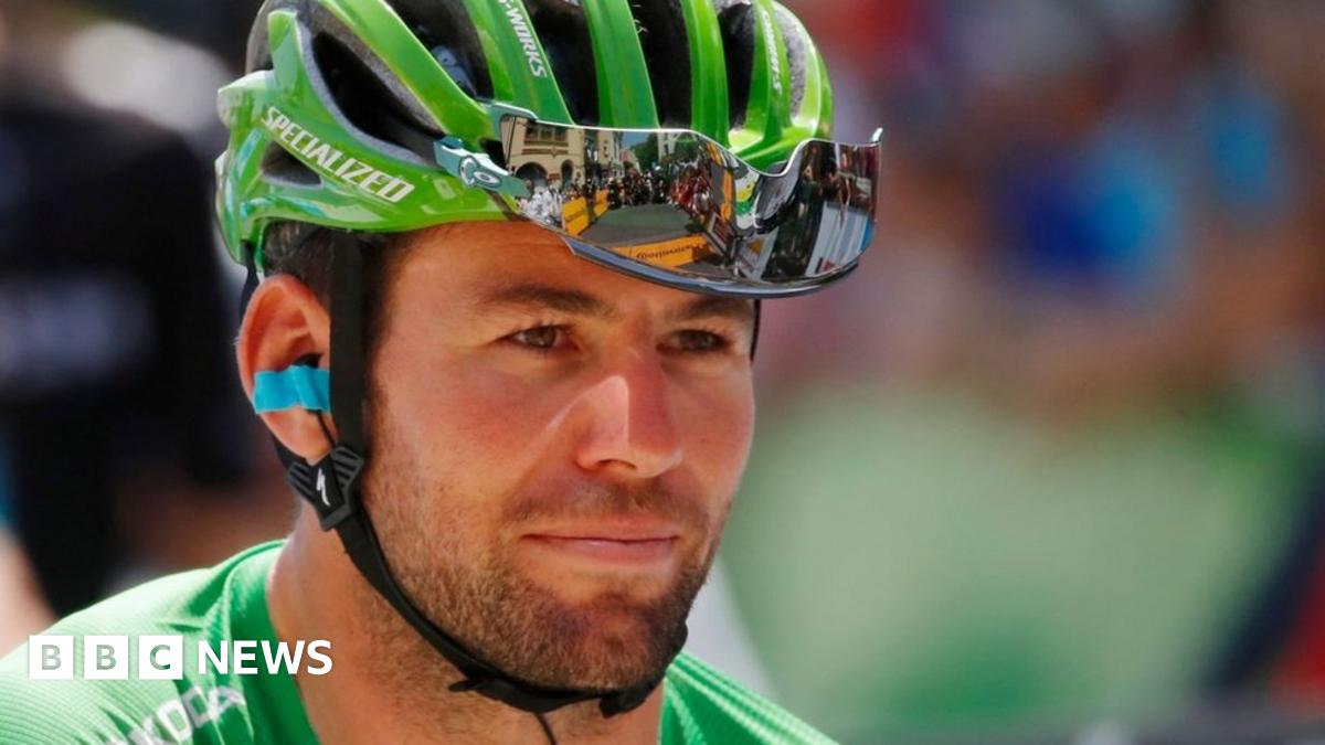 Mark Cavendish: Man in court over robbery at cyclist's home - BBC News