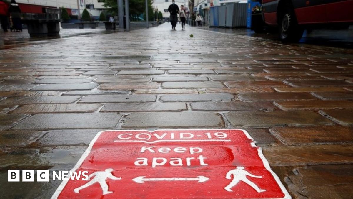 Covid: Blackburn MP accuses government of imposing 'lockdown lite ...