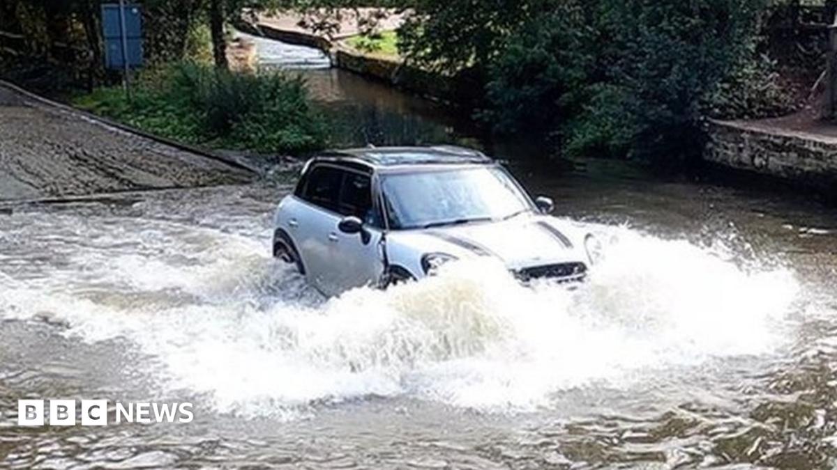 Rufford Ford: Is ford loved by TikTokers a danger or harmless fun ...