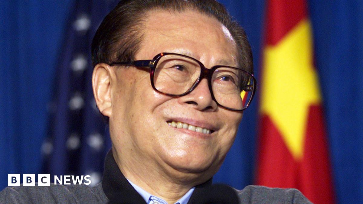 Jiang Zemin: Former Chinese leader dies aged 96 - BBC News