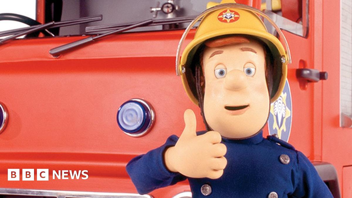 S4C: Birthplace of SuperTed and Fireman Sam turns 40 - BBC News