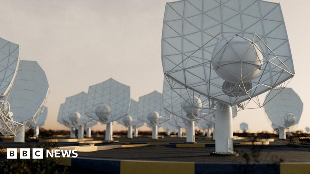 SKA: Construction to begin on world's biggest telescope - BBC News