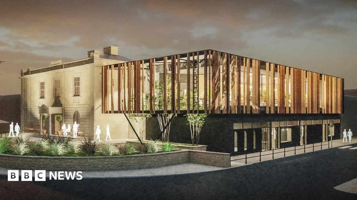 Plans would make community hub in closed Swindon museum - BBC News
