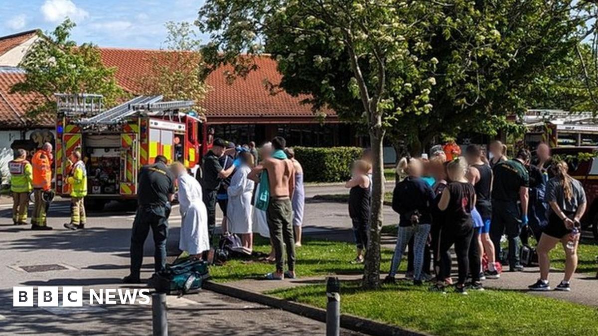 Hellaby Hall Hotel spa guests treated after chemical leak - BBC News