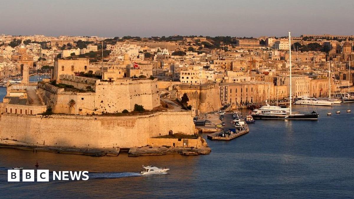 Is Malta really Europe's 'pirate base' for tax? - BBC News