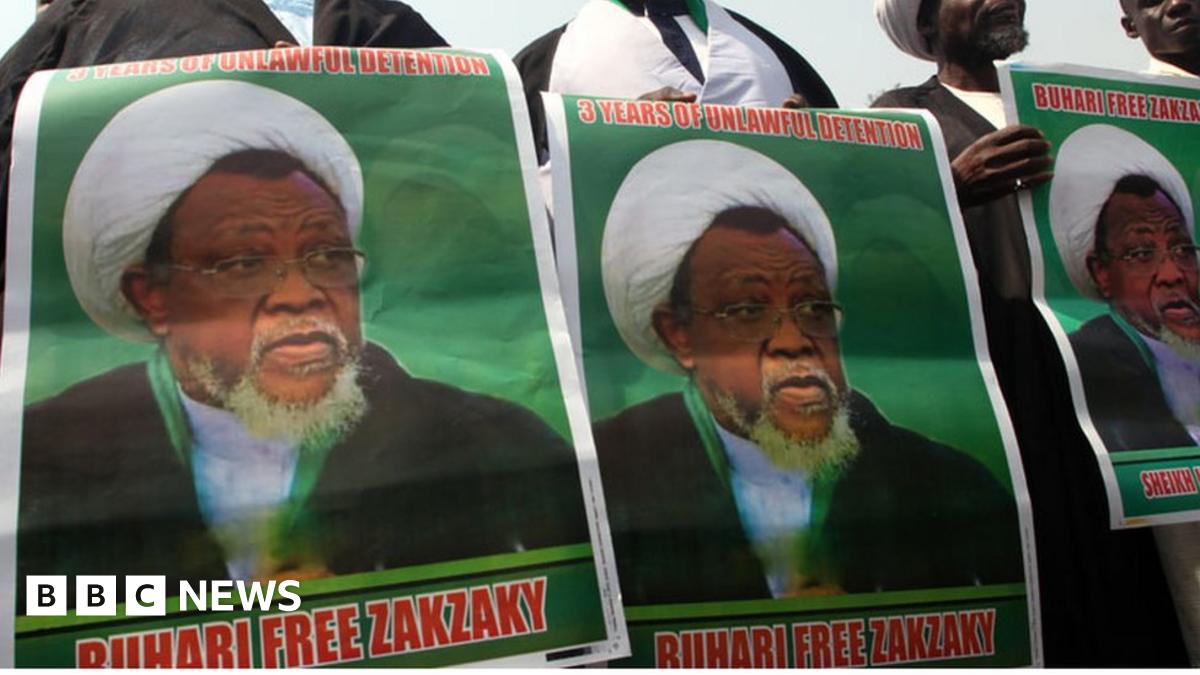 IMN's Ibraheem Zakzaky: Detained Nigeria Shia leader to seek treatment ...