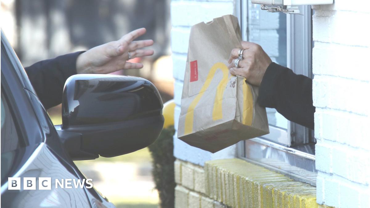 McDonald's looks for 'gender parity' by 2030 - BBC News