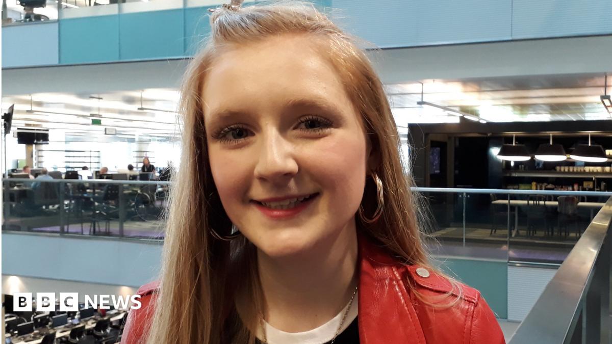 Rochdale fan becomes one of first EFL female stadium announcers - BBC News