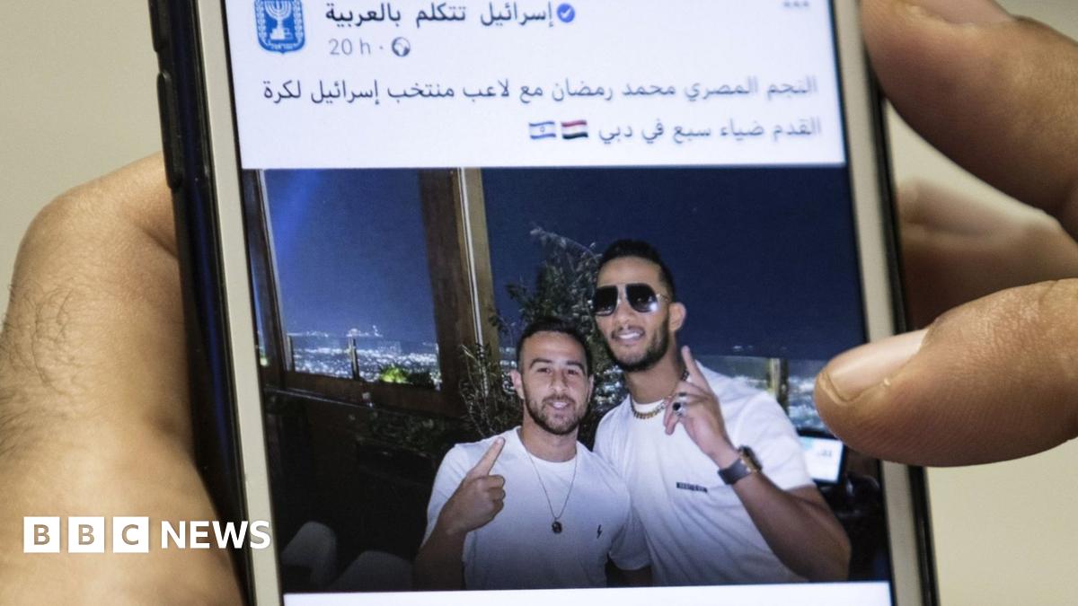 Egypt singer Mohamed Ramadan faces lawsuit over photo with Israelis ...