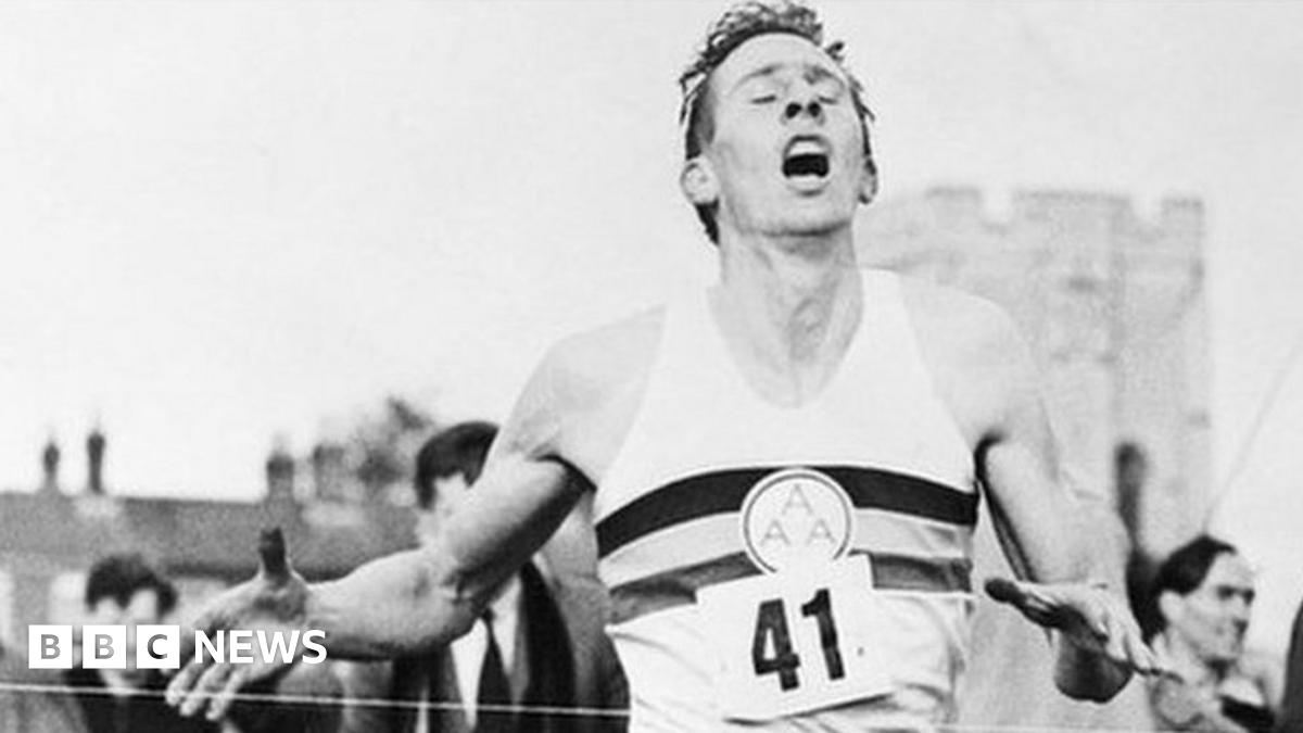 Sir Roger Bannister: run to mark 70th anniversary of record - BBC News