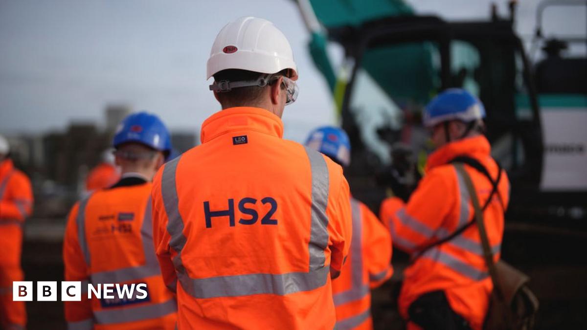 HS2 now offers 'very poor value for money', MPs warn - BBC News