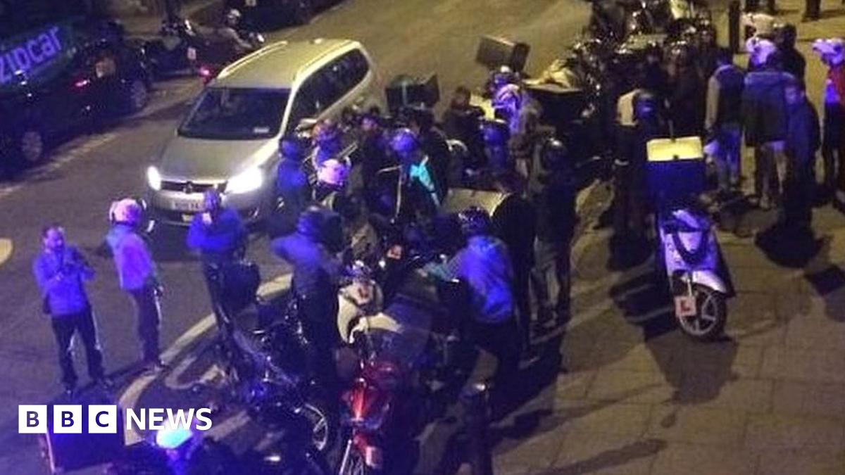 London acid attacks: Two teenagers arrested - BBC News