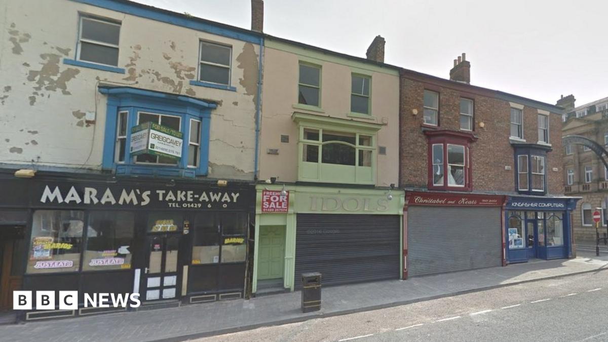 Hartlepool regeneration: Views sought on £1.2m shops revamp - BBC News