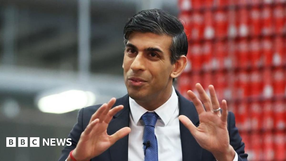 Rishi Sunak seeking support for Brexit deal in Westminster - BBC News
