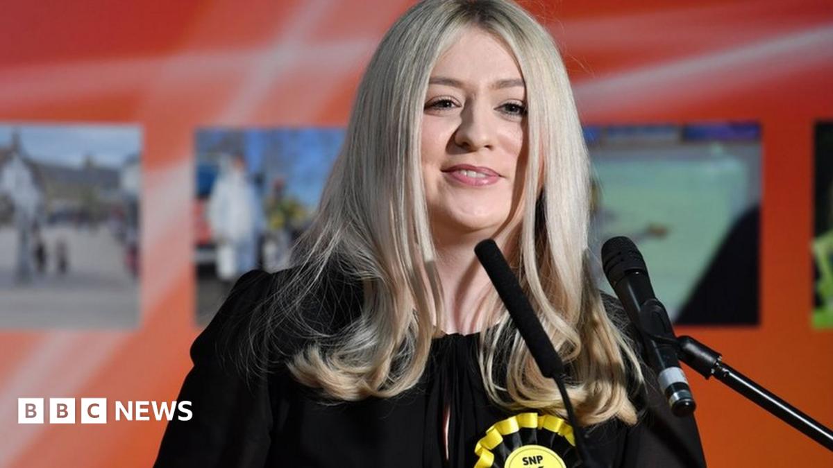 Election 2019: Who is the young SNP MP who beat Jo Swinson? - BBC News