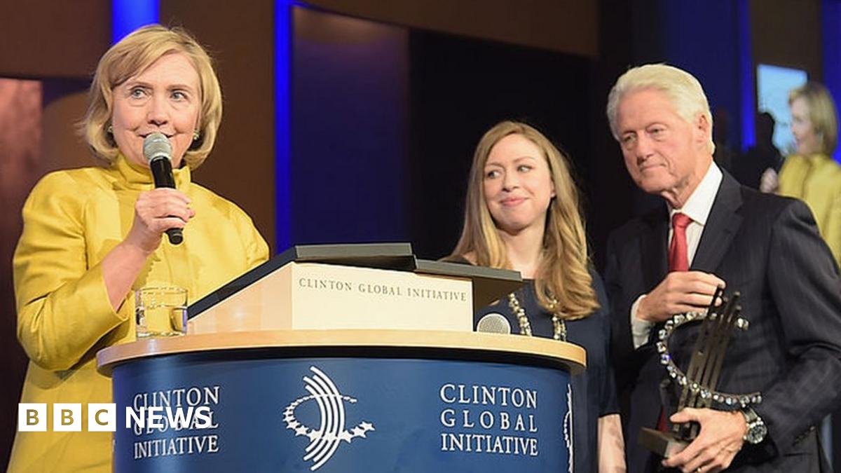 US election: Why is Clinton's foundation so controversial? - BBC News