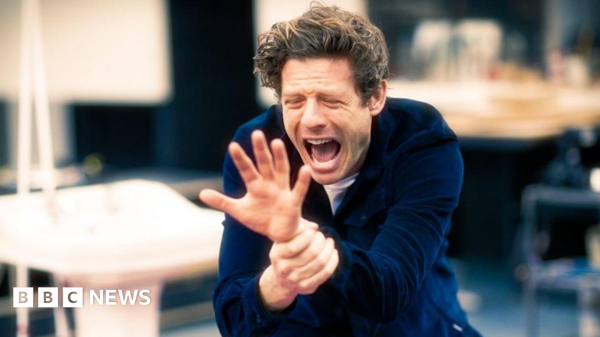 Happy Valley's James Norton on 'disturbing' new role in A Little Life - BBC News