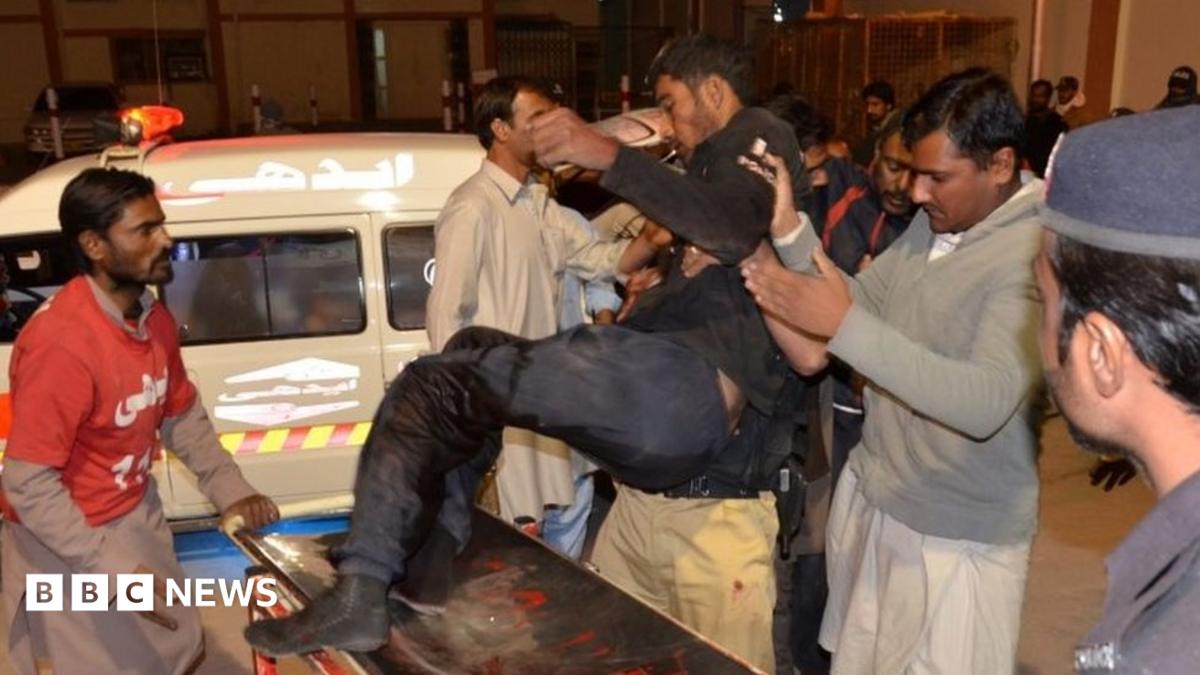 Quetta attack: Militants kill dozens at Balochistan Police College ...