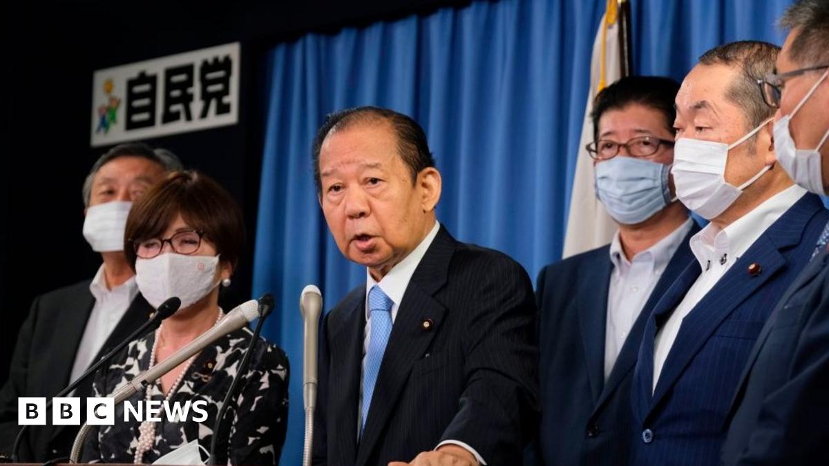 Japan's LDP party invites women to 'look, not talk' at key meetings ...