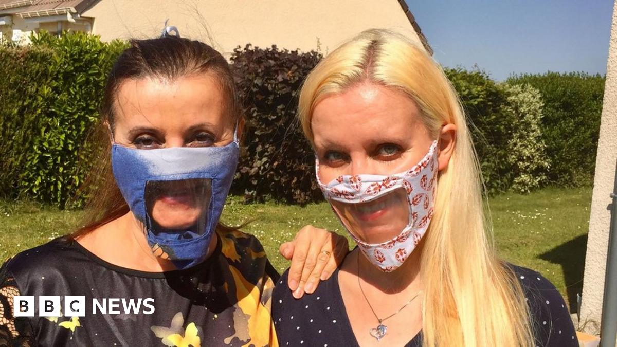 Coronavirus: Call for clear face masks to be 'the norm' - BBC News