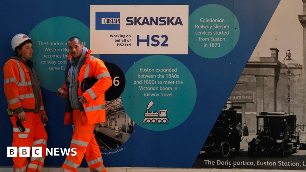 Just how blow-out is the HS2 budget? - BBC News