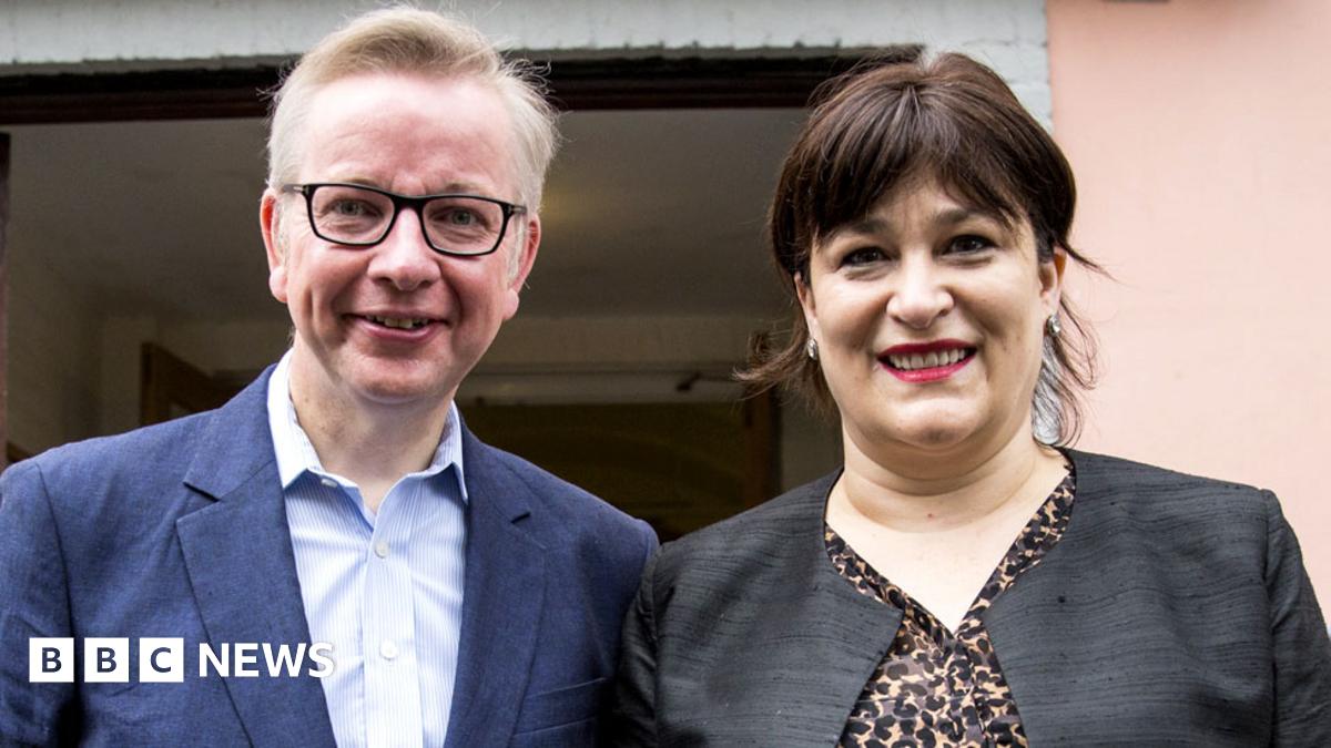 Michael Gove and Sarah Vine separating and 'finalising divorce' - BBC News