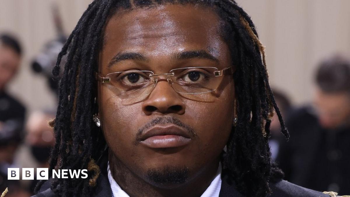 Gunna: Rapper released from jail in guilty plea deal - BBC News