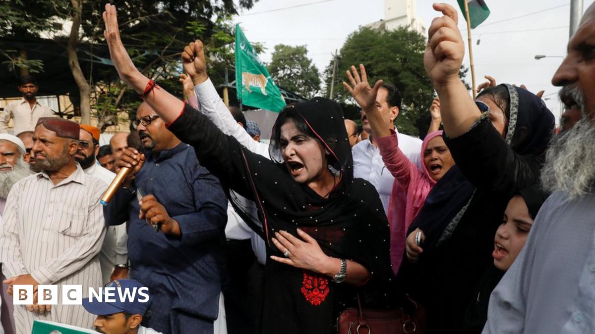 Pakistan election: Who's who and why it matters - BBC News