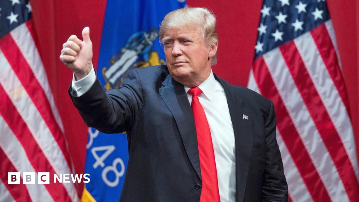 Trump abortion row: Republican front-runner changes stance - BBC News