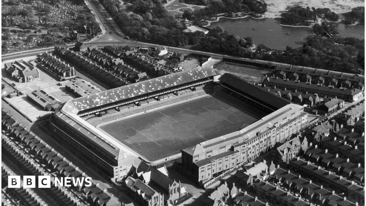 Archibald Leitch: The man who built Britain's football grounds - BBC News