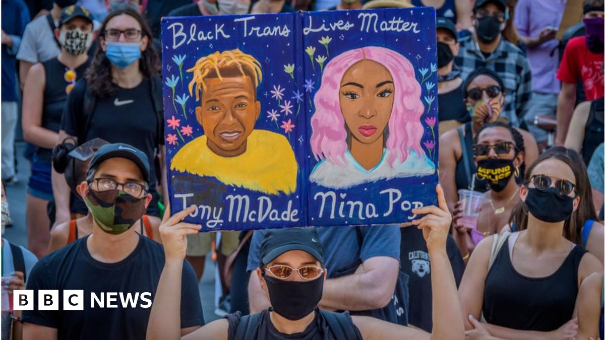 The black transgender push to keep the fight alive at LGBT Pride - BBC News
