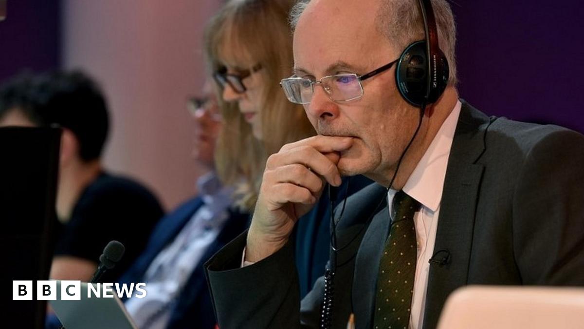 Sir John Curtice: The man who gets elections right - BBC News