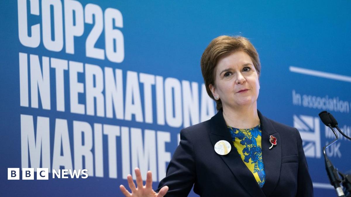 Nicola Sturgeon urges leaders to deliver on climate vows at COP27 - BBC News