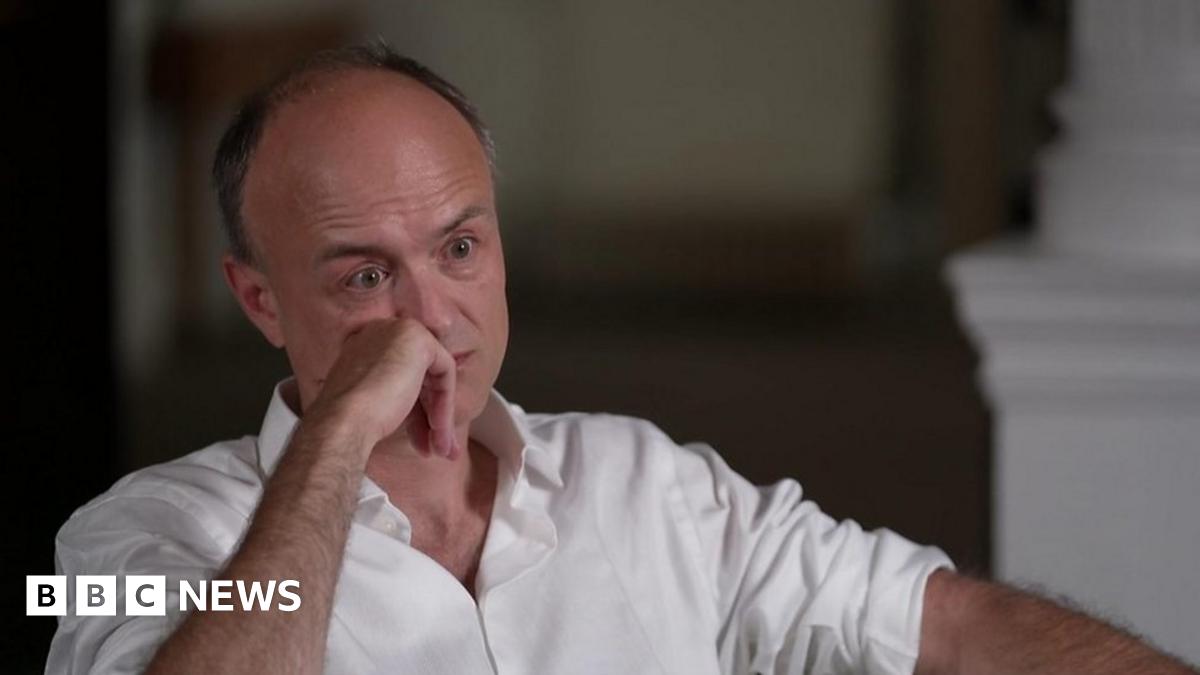 Dominic Cummings is delusional, Welsh secretary says - BBC News